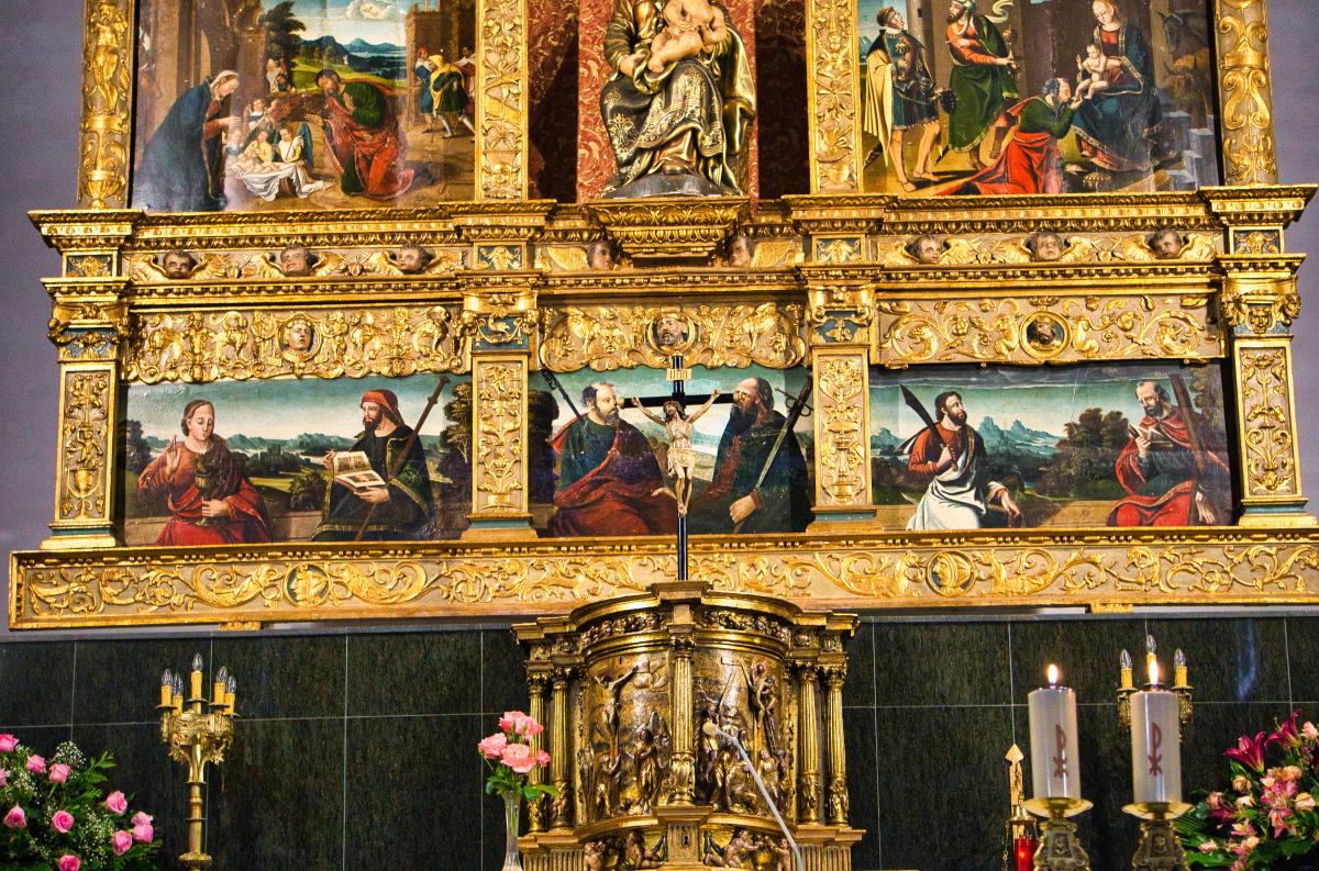 Iglesia de Cristo Rey | Turismo montaña de Riaño